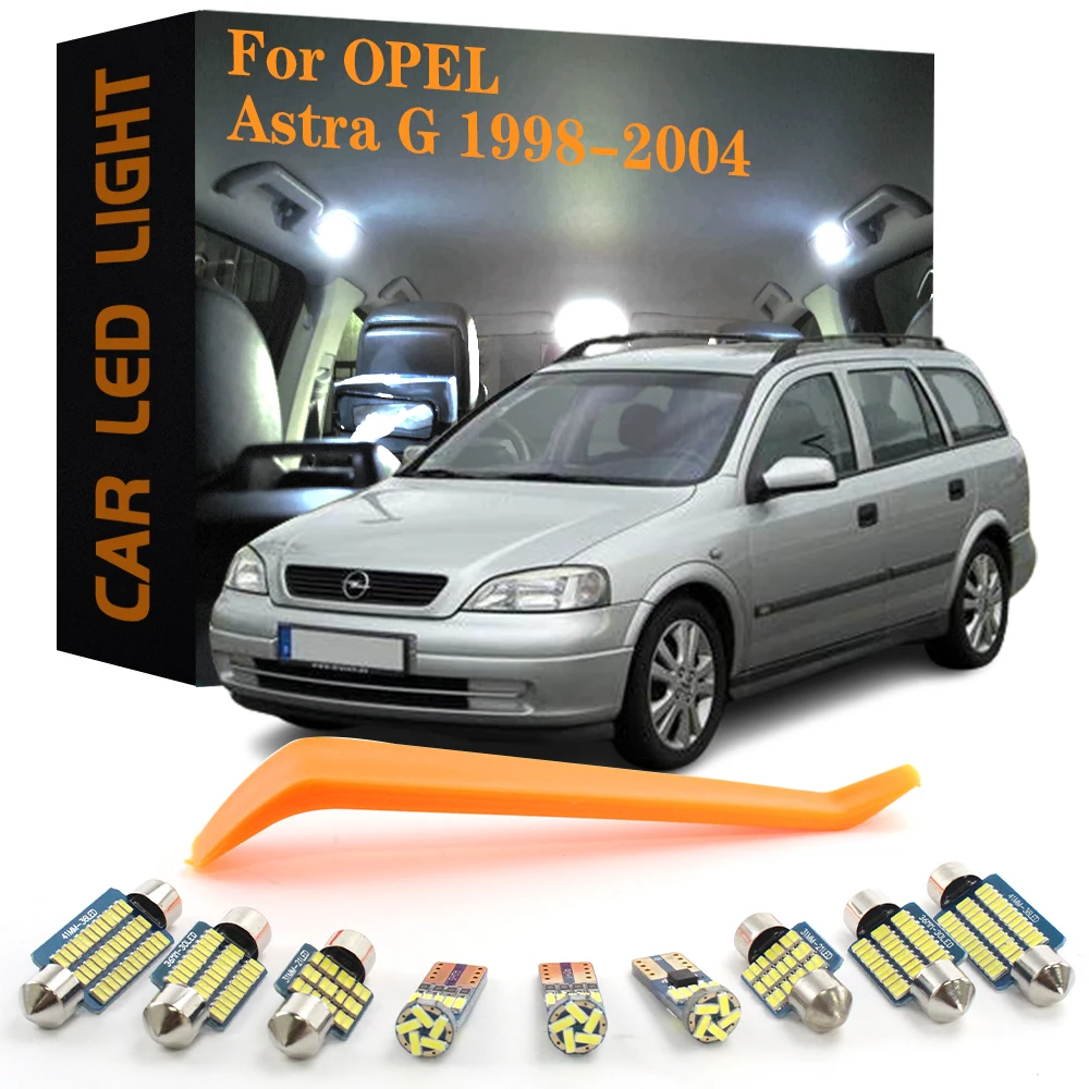 Canbus-LED-luzes-interiores-para-Opel-Astra-G-l-mpadas-auto-l-mpada ...