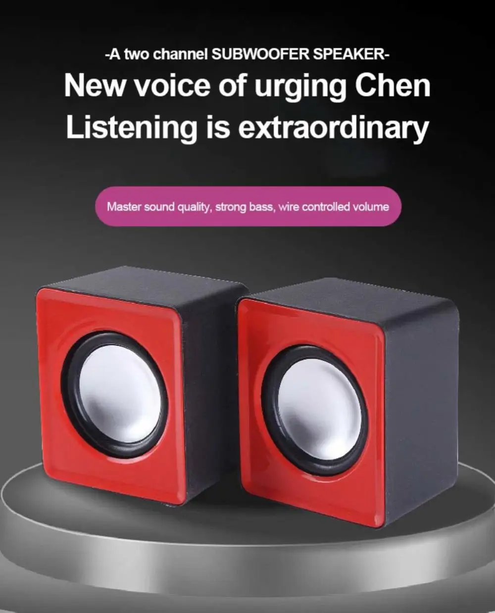 USB-Wired-Speaker-Surround-Stero-Sound-Powerful-Bass-Desktop ...