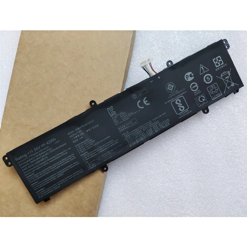 New-B31N1911-C31N1911-Battery-For-Asus-VivoBook-S14-S413DA-S433JQ ...