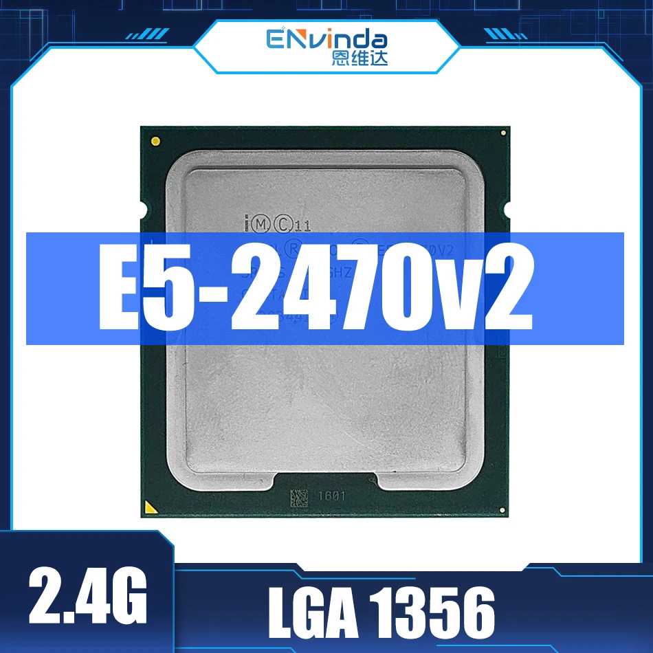 Xeon E5 2470 V2 Lga 1356 Processor | Intel Xeon E5 2450l V2 | Intel ...