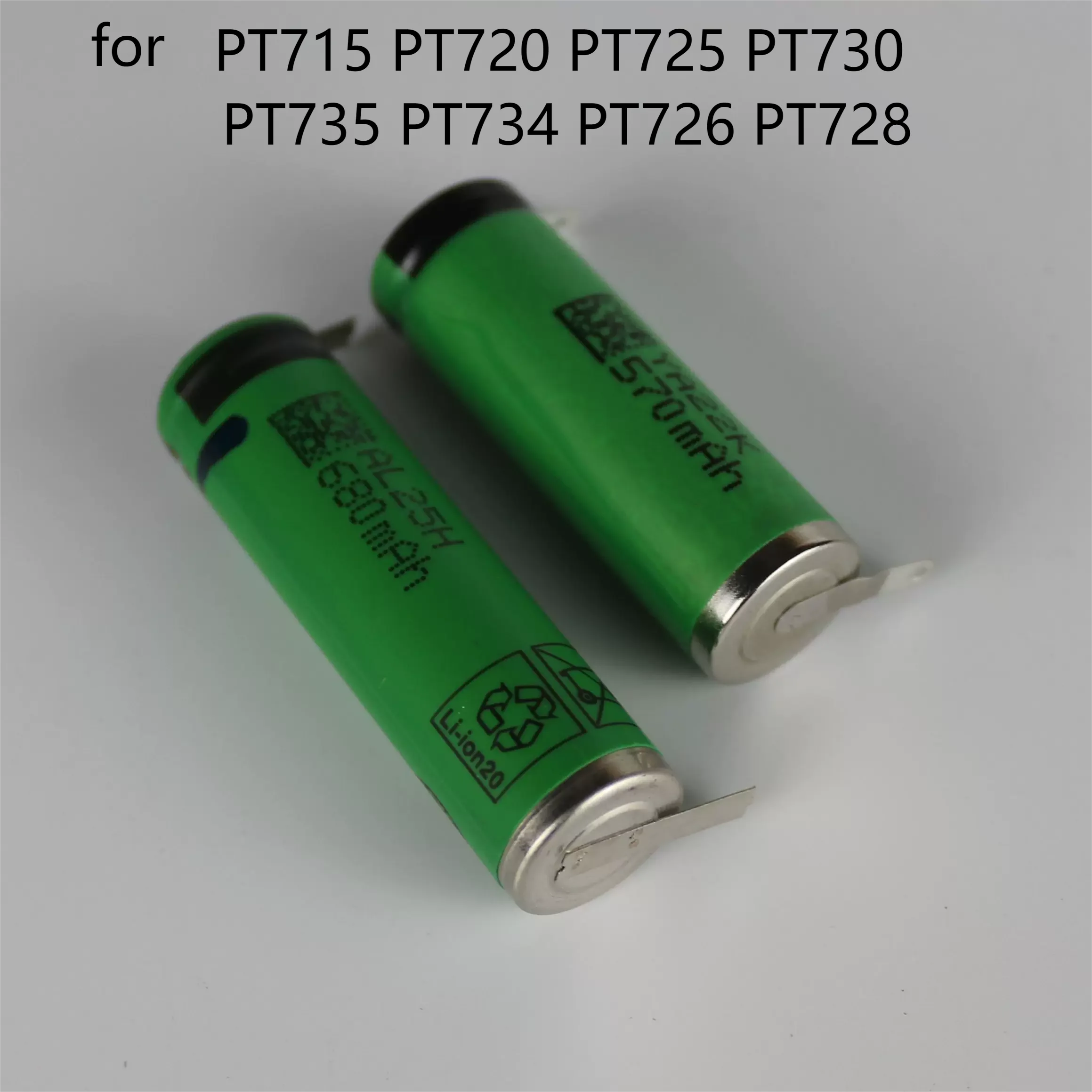Batterie de rasoir pour Philips, 570mAh, PT715, PT720, PT725, PT730 ...