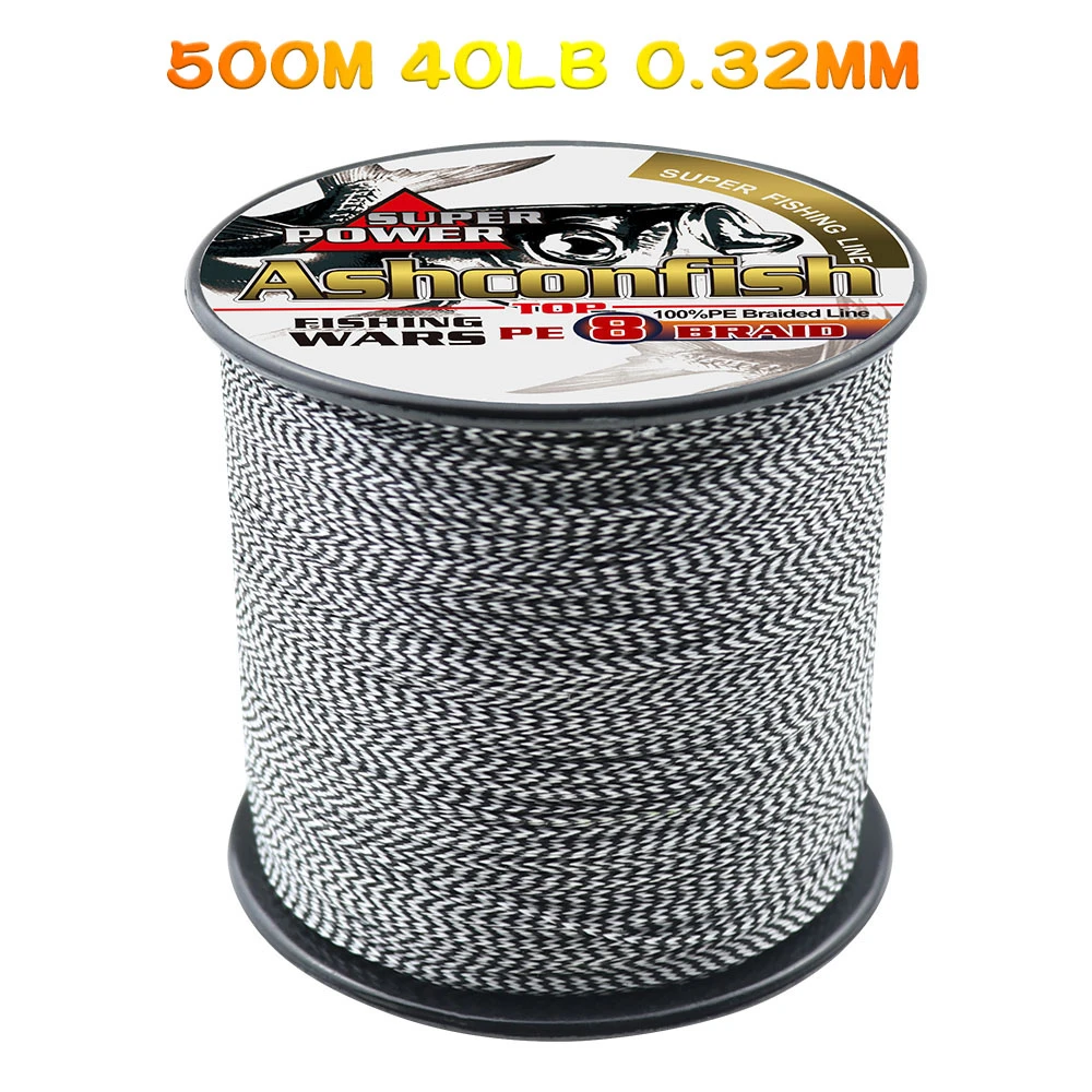 Ashconfish-Braided-Fishing-Line-8strands-500M-1000M-Spot-line-Abrasion ...
