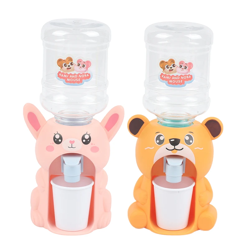 Mini Water Dispenser for Children Kids Gift Cute Cold/Warm Water Juice ...