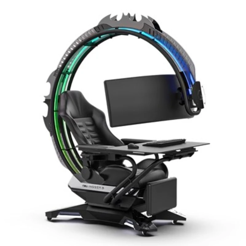Integrated zero gravity computer seat for esports tables and chairs ...