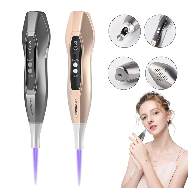 Caneta-Laser-Lescolton-Picosegundo-para-Mulheres-Upgrade-Blue-Light ...