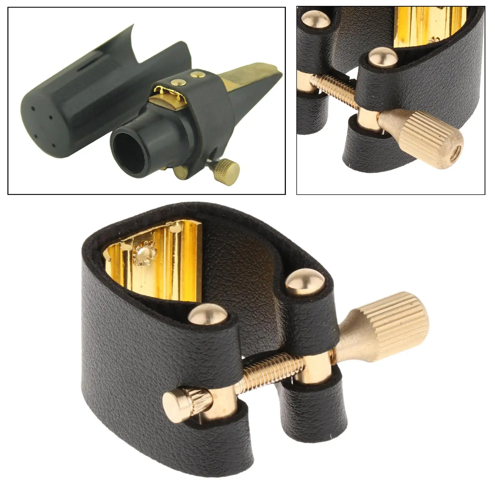 Saxophone-Mouthpiece-Ligature-Fastener-Musical-Instruments-Repair-Set ...