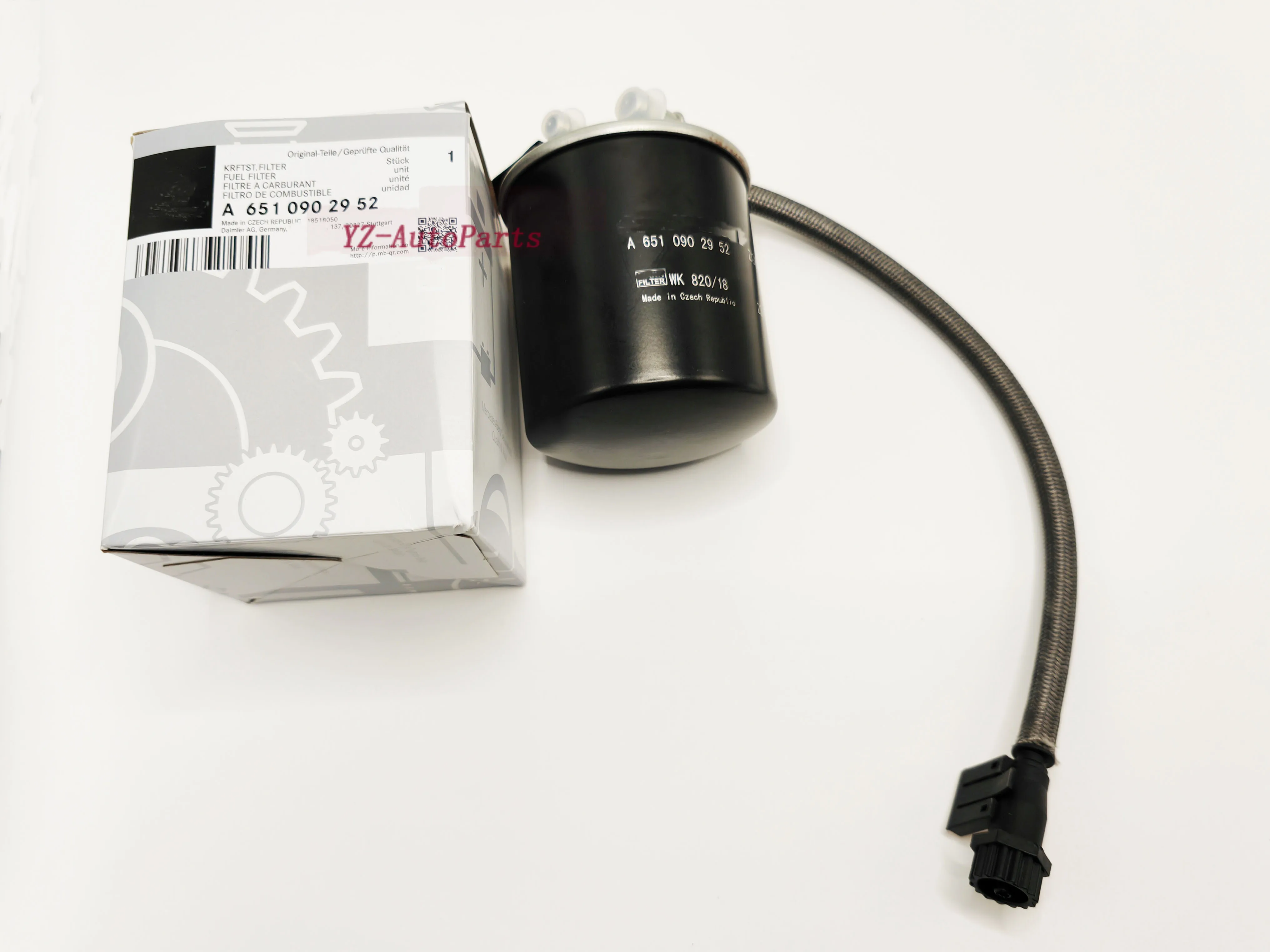 Filtro-de-combustible-OEM-6510901552-6510902952-WK82015-WK820-15-para ...