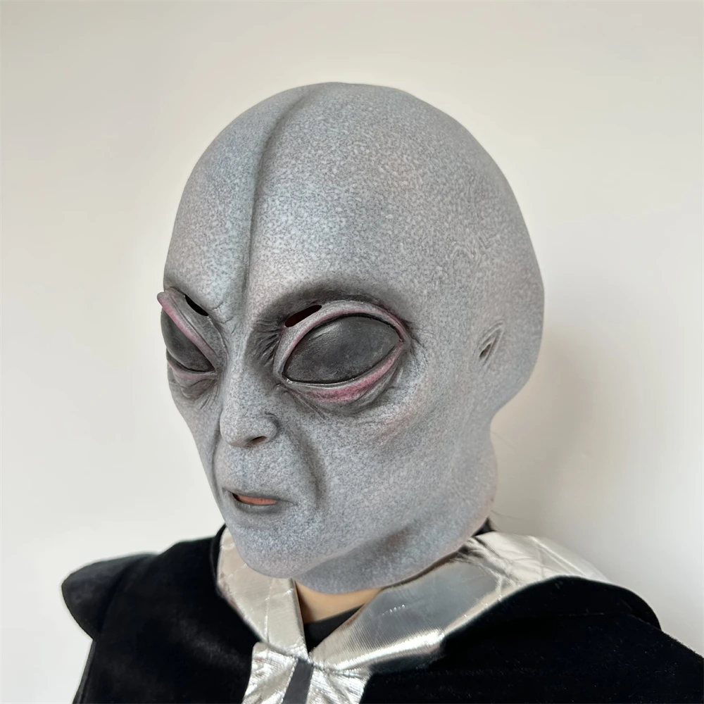 Creepy-Horror-Alien-Mask-Stage-Performances-Halloween-Party-Props ...