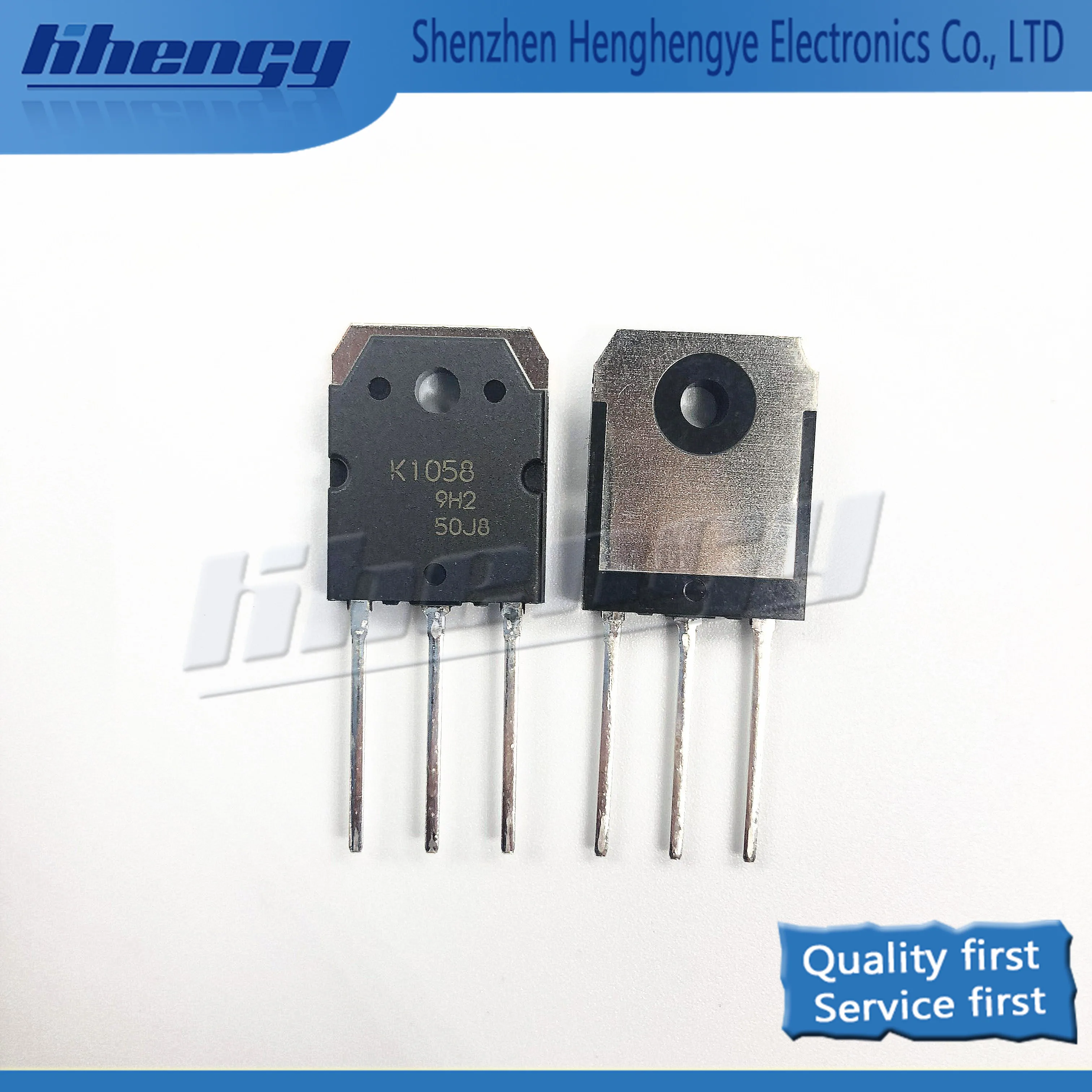 2SK1058-E-2SK1058-K1058-TO-3P-MOSFET-N-CH-160V-7A-Field-Effect ...