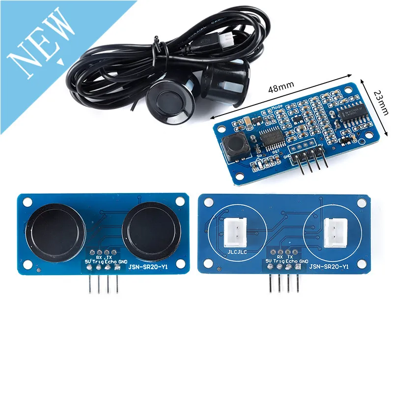 M-dulo-de-alcance-ultras-nico-impermeable-JSN-SR20-sonda-Dual-Sensor-de ...