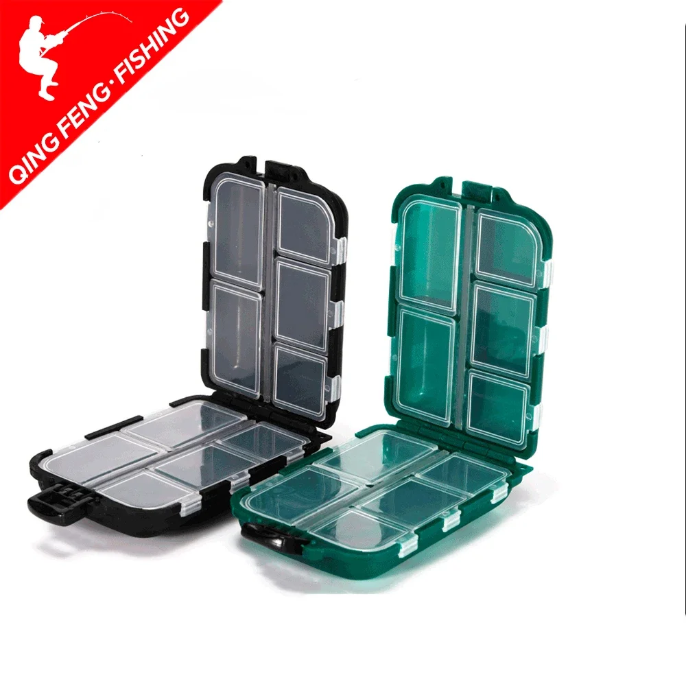 10-Grid-Mini-Storage-Box-Fishing-Gear-Partition-Accessories-Box-Fishing ...