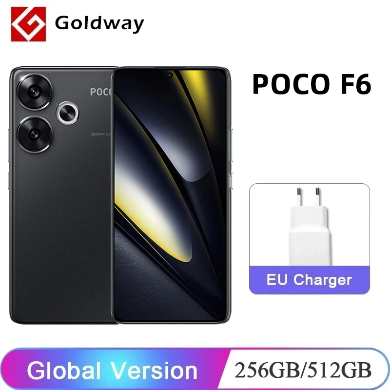 Global-Version-POCO-F6-Cellphone-NFC-6-67-CrystalRes-1-5K-Flow-AMOLED ...