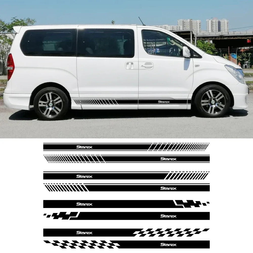 Van Stickers For Hyundai Grand Starex H1 Royale H200 H300 A1 Satellite ...