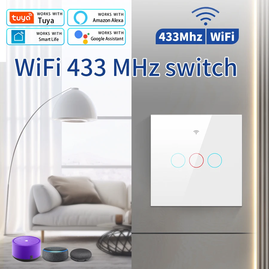 Tuya-WiFi-Smart-Switch-With-Neutral-Wire-RF433MHz-EU-Touch-Wall-Switch ...