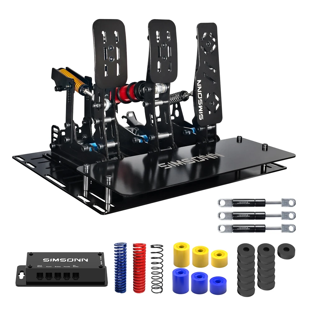 SIMSONN Plus Pro Pedals 200KG Load Cell Brake Pedal And Clutch Pedal ...