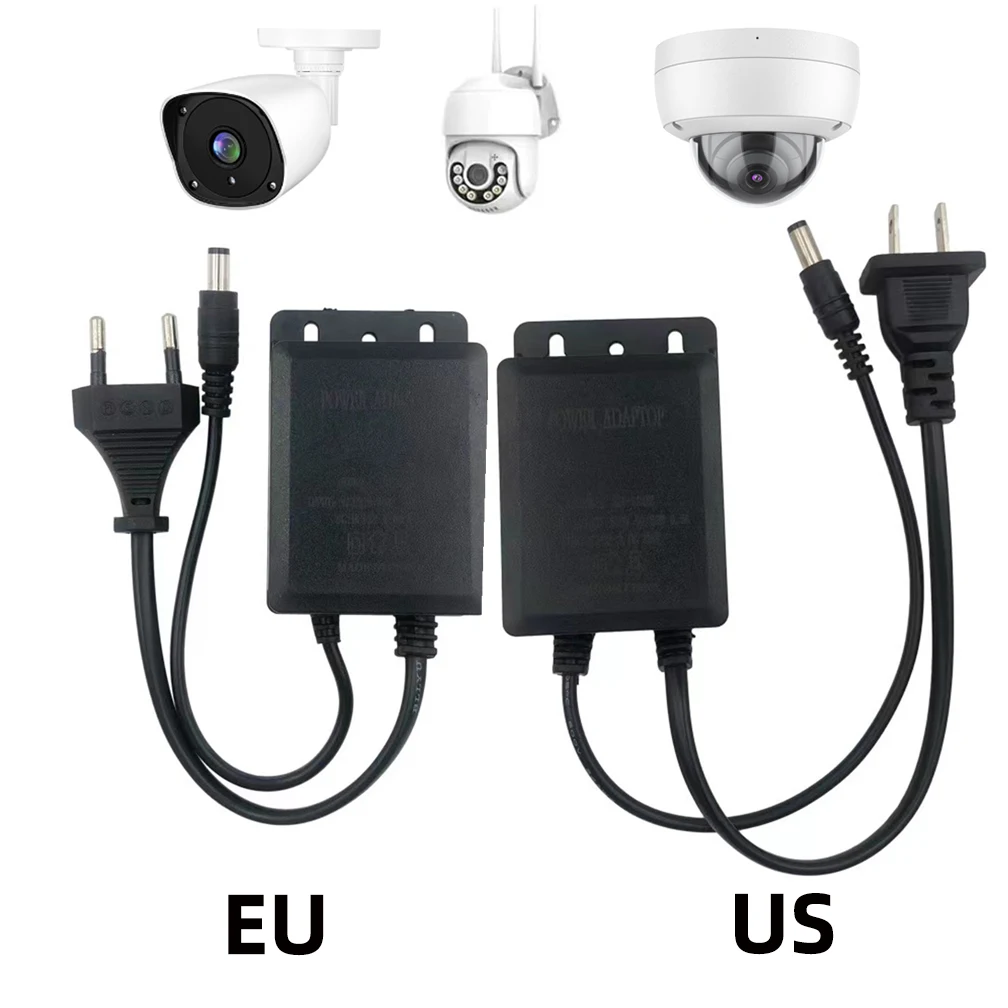 For-CCTV-Surveillance-Ip-Camera-System-12V-2A-Universal-Power-Supply ...