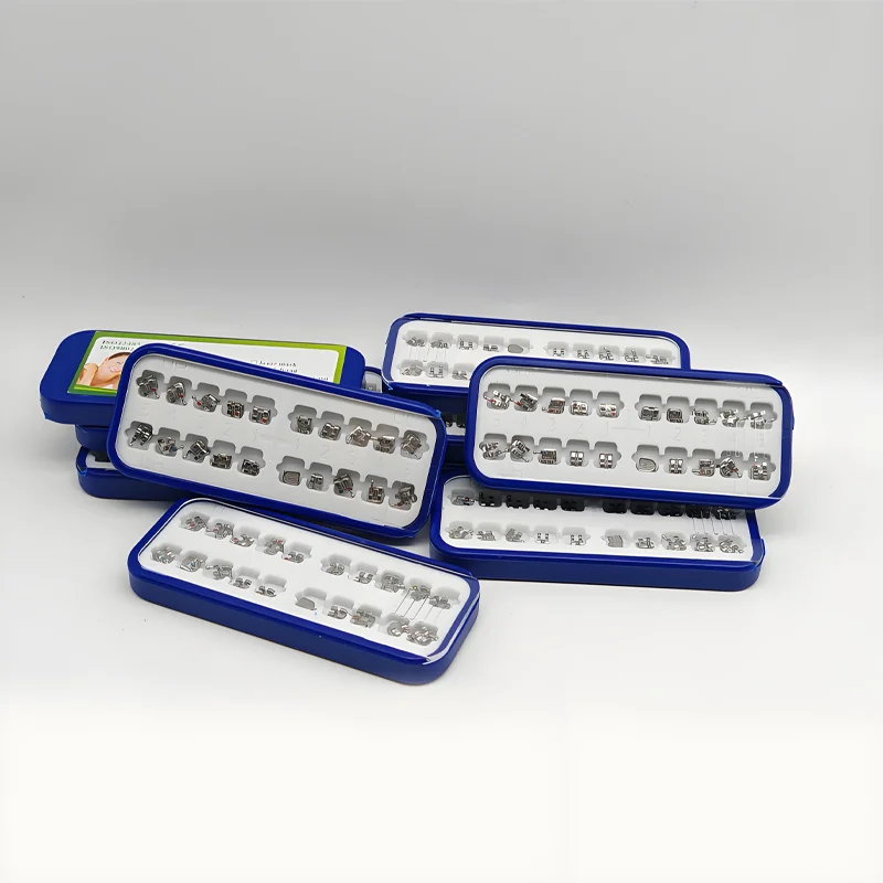 Brackets Ortodoncia 5 Boxes Dental Orthodontics Roth .022 Ceramic ...