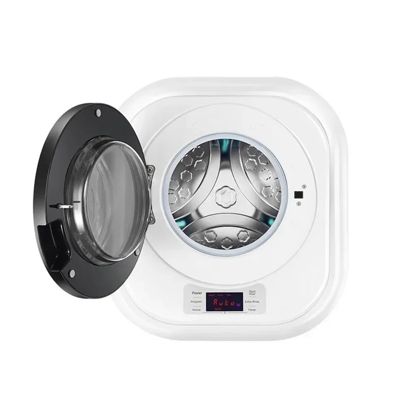 Campervan-Fully-Automatic-Washing-Machine-of-Prefab-House-Camper-with ...