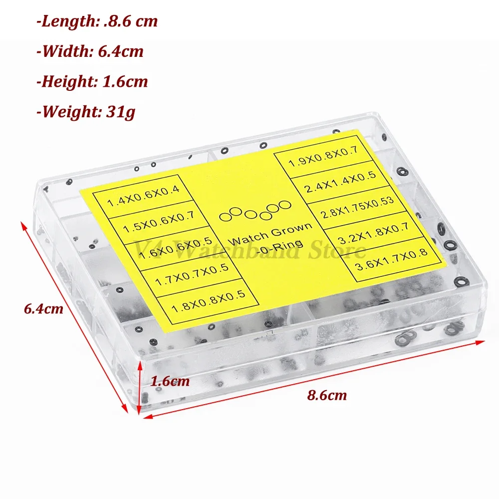 Watch-Crown-O-Ring-Watch-Gasket-New-Mini-Rubber-Washer-O-RingWaterproof ...