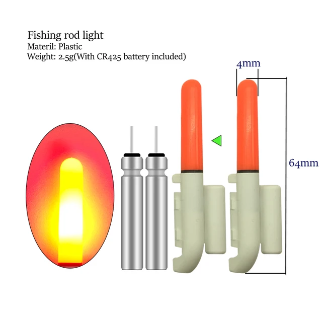 Fishing Electronic Rod Luminous Stick Light | Fishing Electronic Float ...
