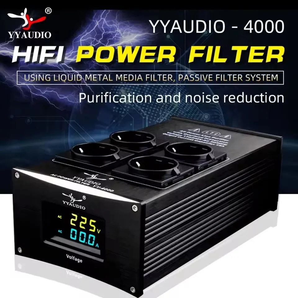 HiFi Power Filter Eu Plug Power Noise Filter Amplifier Power ...