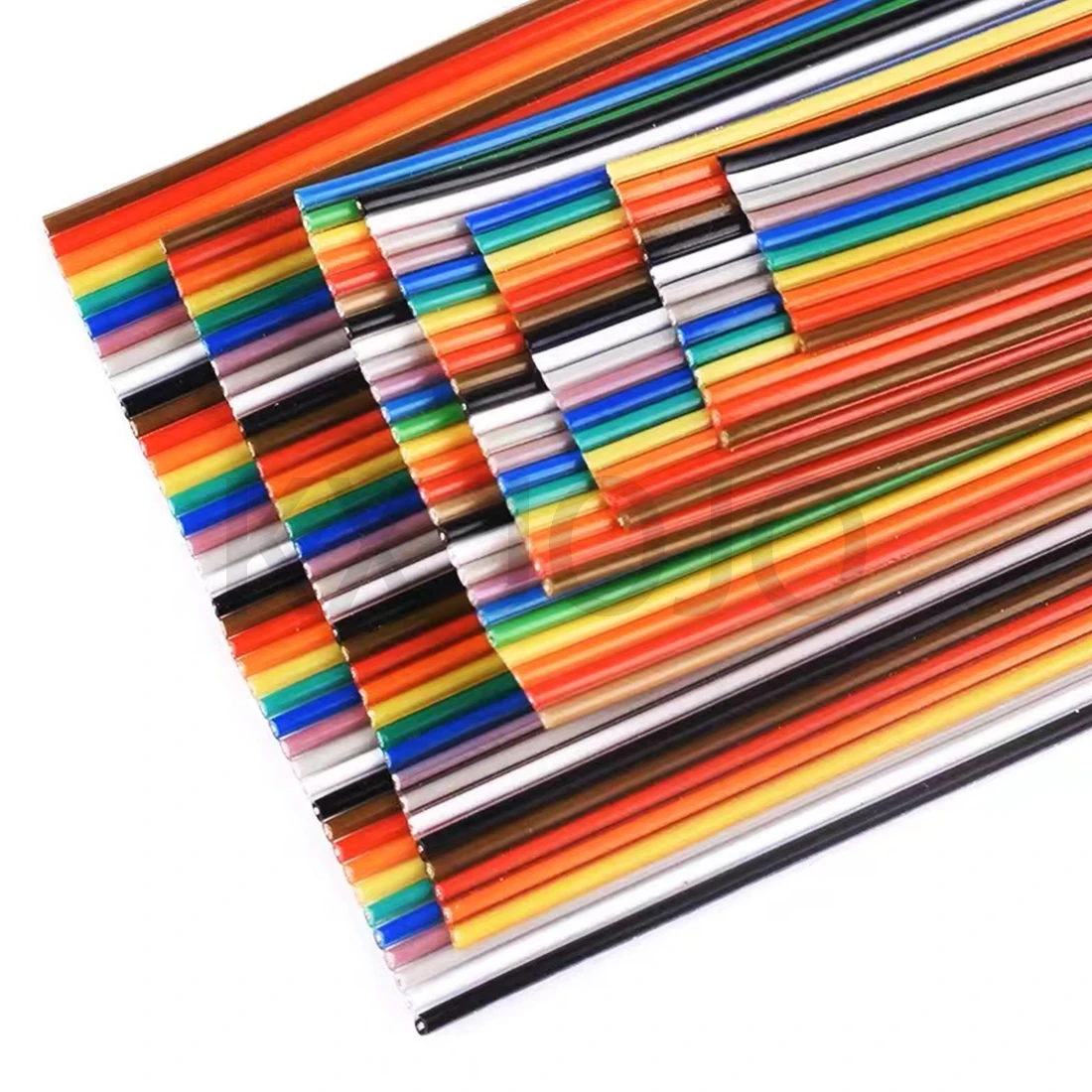 DuPont-Wire-2651-Color-Flat-Wire-1-27mm-Spacing-28AWG-1M-Pure-Copper ...