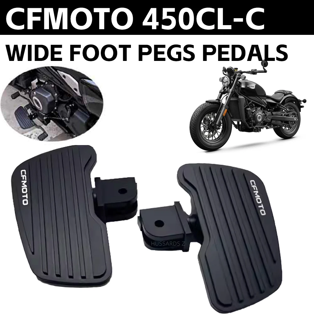 Reposapi-s-ancho-para-motocicleta-accesorios-para-CFMOTO-450CLC-450-CLC ...