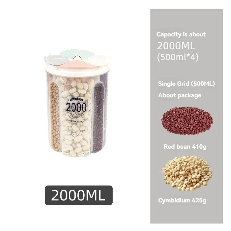 1pc-Grain-Miscellaneous-Grain-Storage-Tank-Plastic-Partition-Storage ...