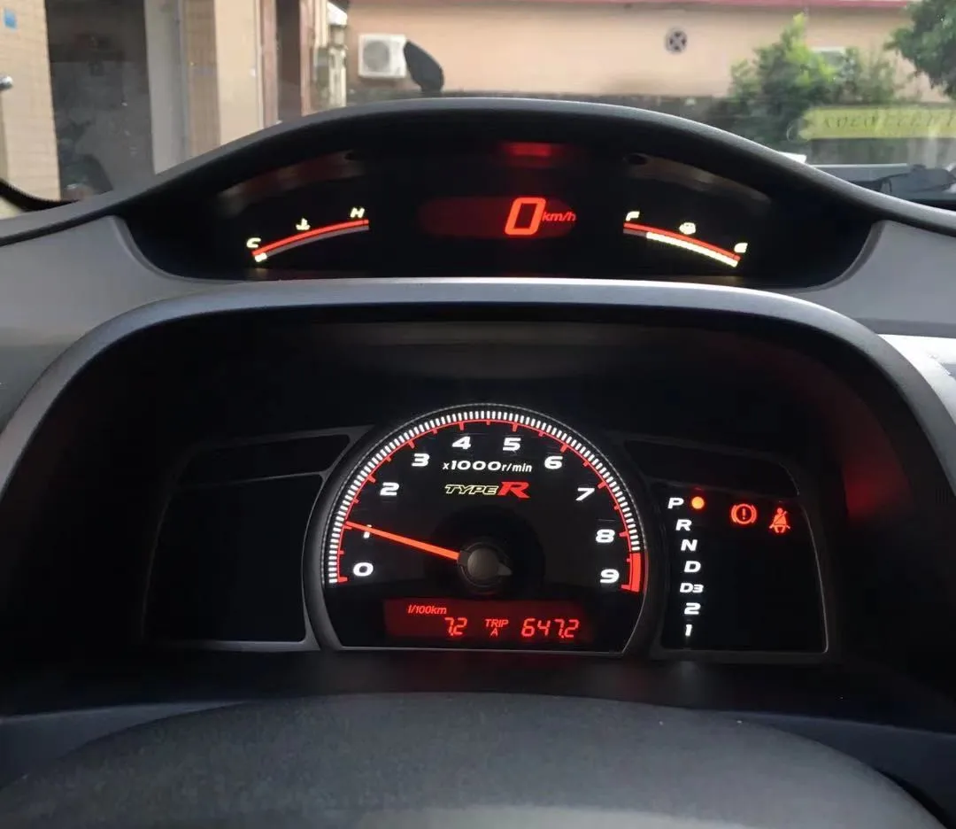 Tacho-Dash-Gauge-Face-para-Honda-Civic-FD2-FD1-FA5-FG1-FG2-tipo-r ...