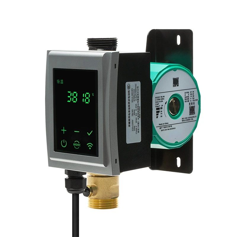 Heating-Circulating-Pump-Air-Energy-Intelligent-Hot-Water-Water ...