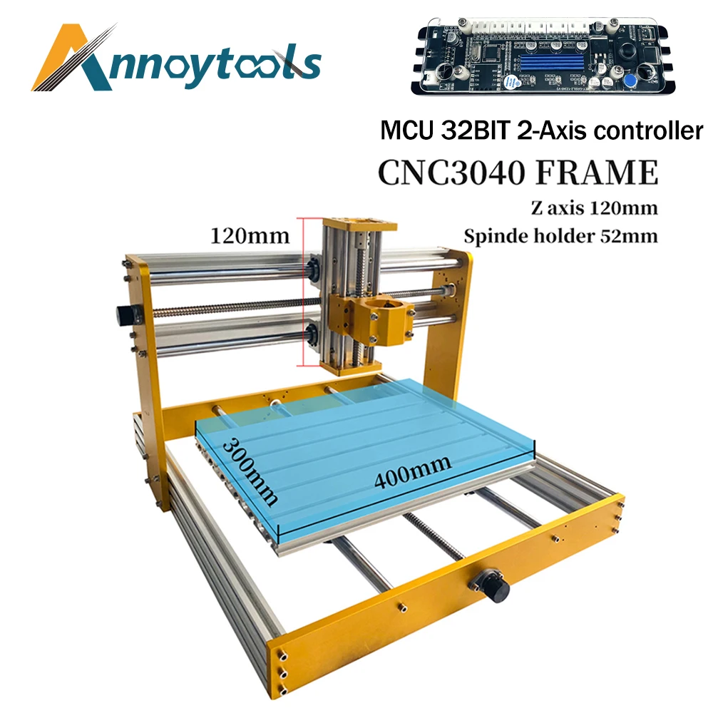 CNC3040 Wood Router DIY Milling Machine update CNC3018 CNC Router DIY ...