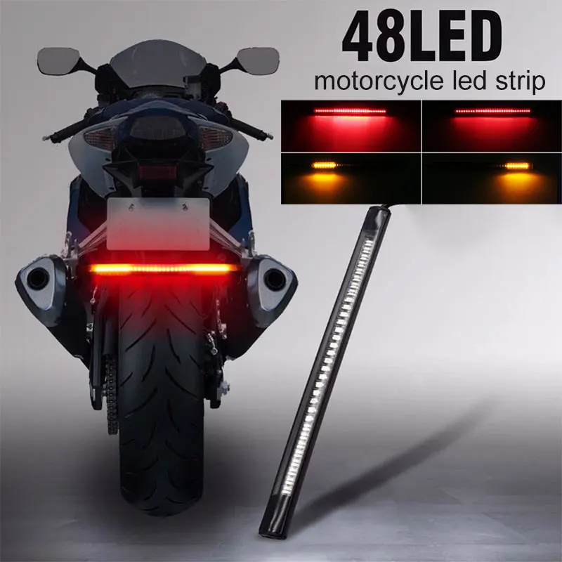 1pcs-Flexible-LED-Motorcycle-Light-Bar-Strip-Flexible-Motorcycle-Brake ...