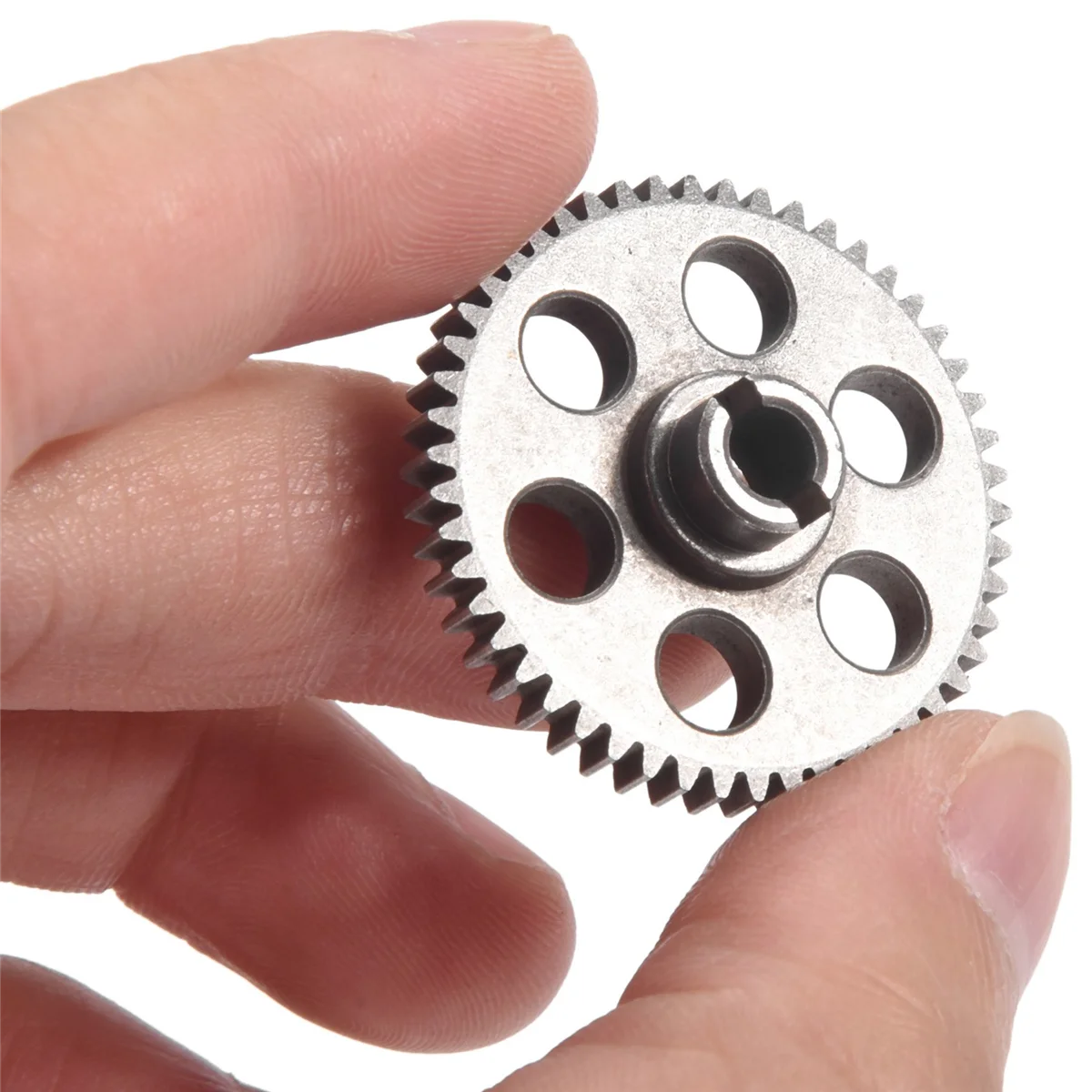 Metal-Spur-Gear-para-carro-RC-pe-as-e-acess-rios-HBX-16889-16889A-16890 ...