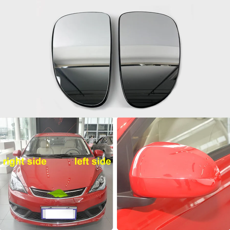 For-Chery-Fulwin-2-Car-Accessories-Replace-Rearview-Mirror-Lenses ...