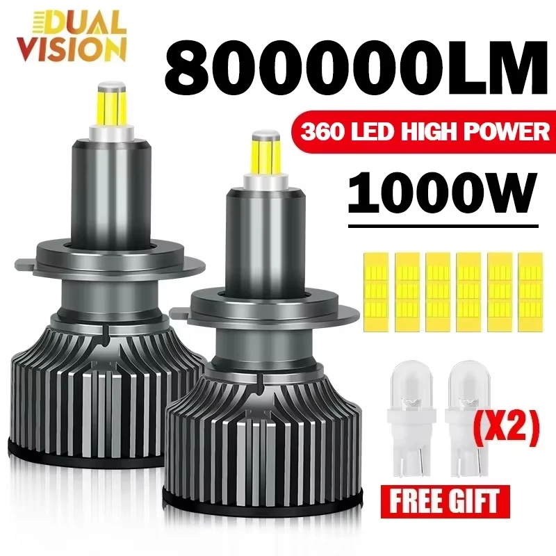 H7-LED-CANBUS-360-for-Projector-Lenses-800000LM-H11-H1-H3-LED-H8 ...