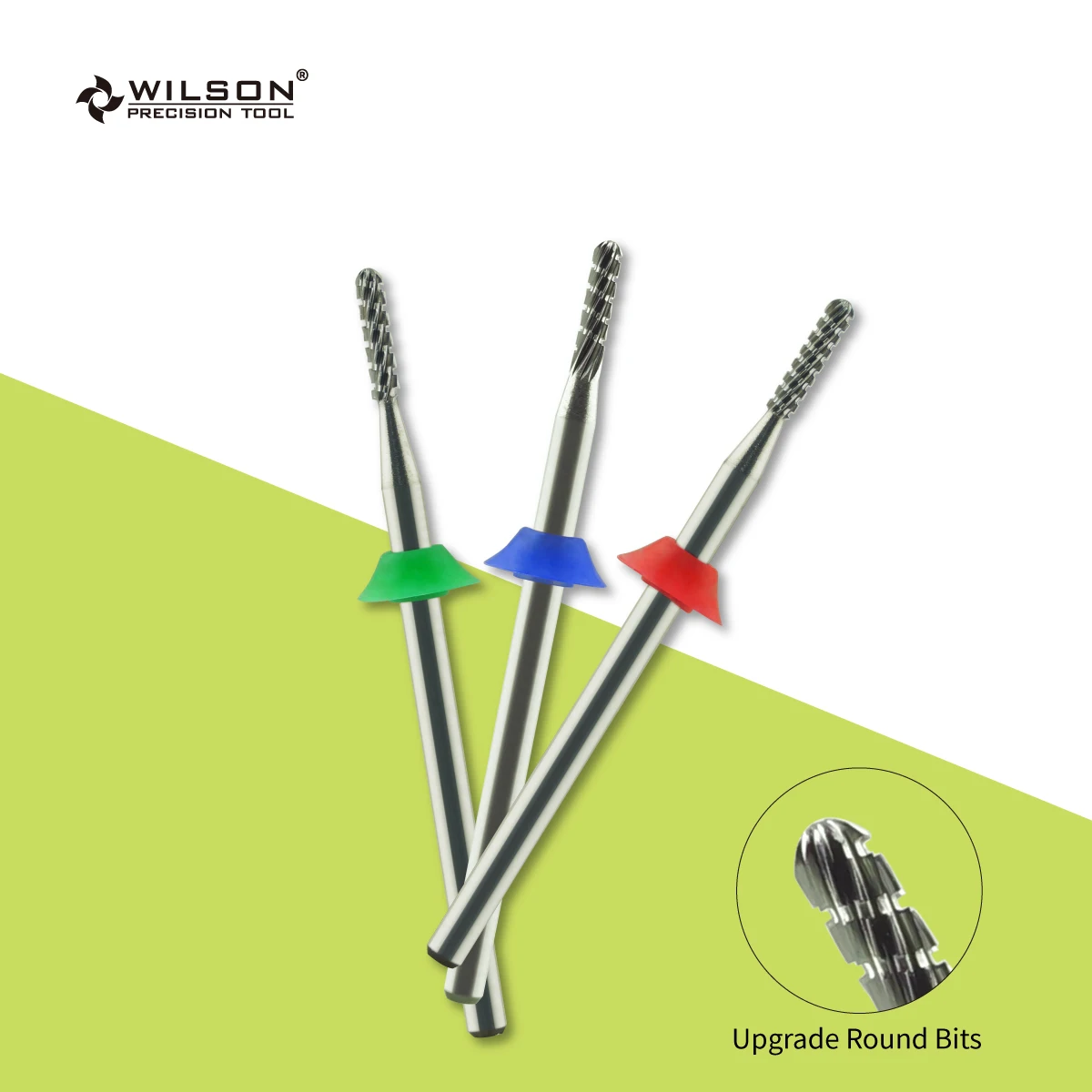 WILSON Upgrade Round Bit Tools/Manicure/Nail Accessories/Nail Drill ...