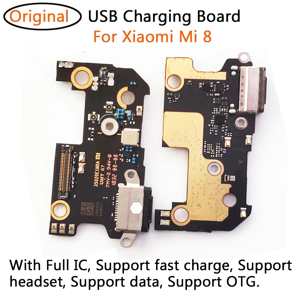 100-Original-Replacement-For-Xiaomi-Mi-8-Mi8-Micro-USB-Charging-Dock ...
