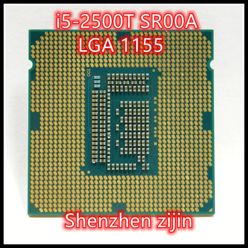 I5 2500T i5 2500T SR00A 2.3 GHz 쿼드 코어 쿼드 스레드 CPU 프로세서 45W 6M LGA 1155 ...
