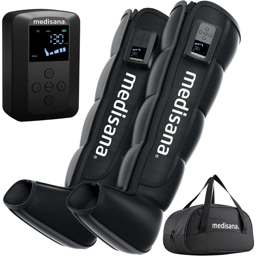 Cordless Air Compression Boots for Circulation Pain Relief ...