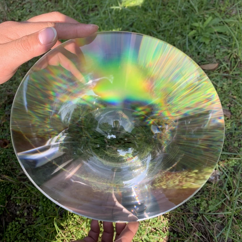 300mm-Fresnel-Lens-Round-Condenser-Threaded-Lenses-DIY-Magnifier ...
