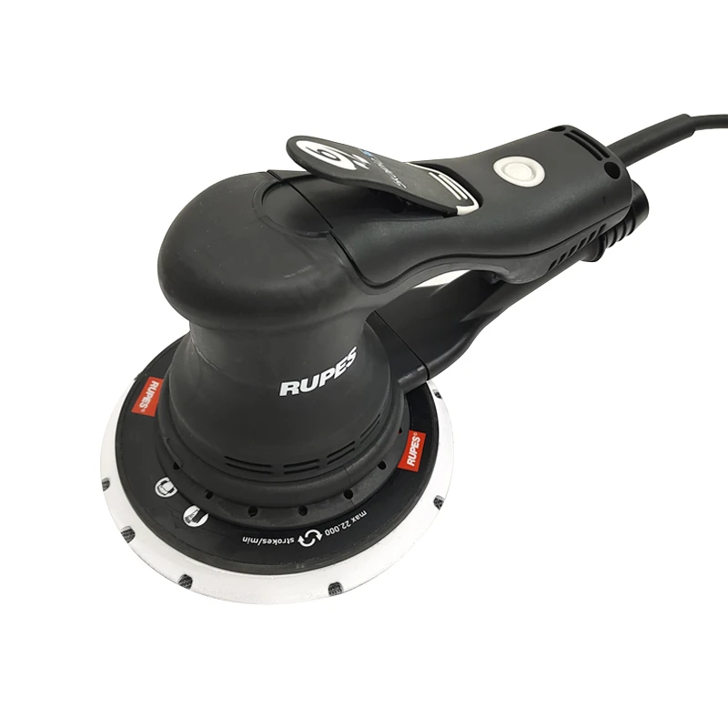 RUPES 6 Inch Electric Sandpaper Machine Round 150mm Brushless Car Putty ...