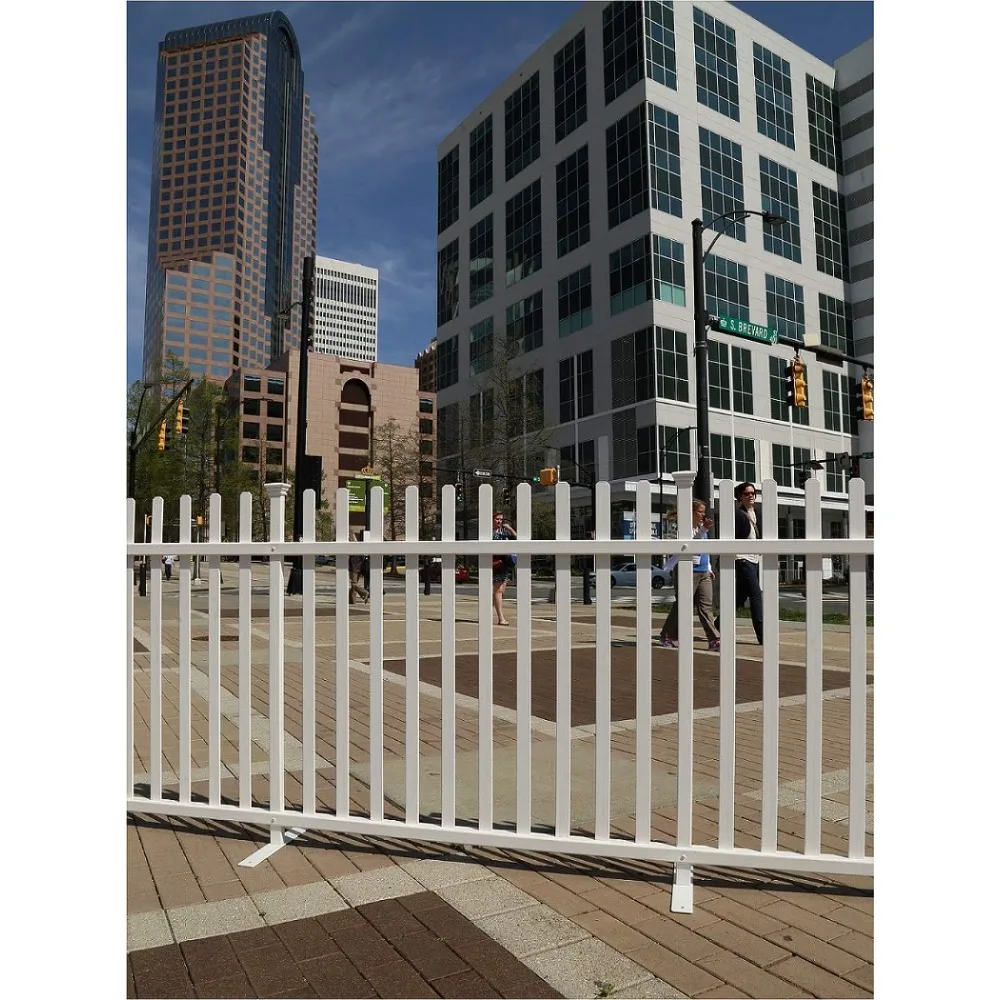 Lightweight-Portable-Vinyl-Picket-Fence-Kit-W-Metal-Base-42-H-X-92-W ...