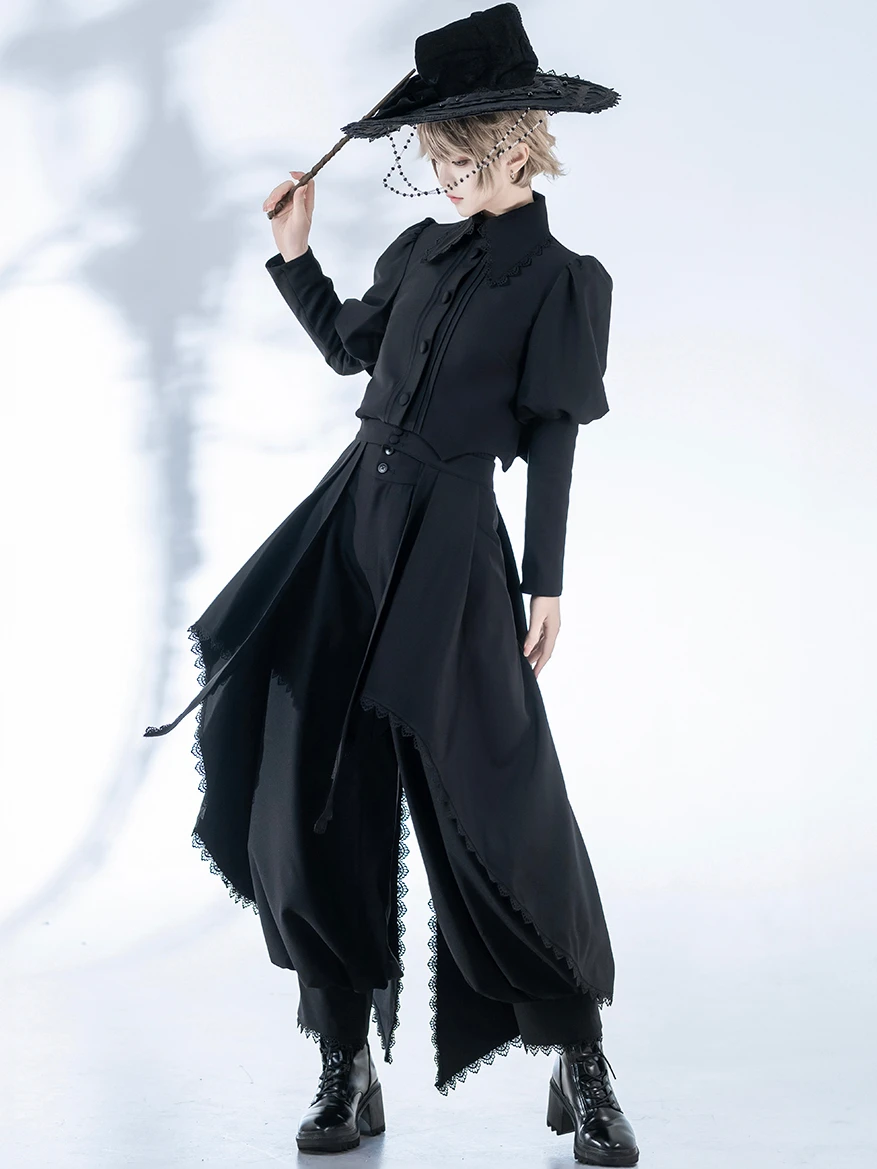 Pre-order Ouji Lolita The Wizard's Law Vintage Dark Goth Lolita Jacket ...