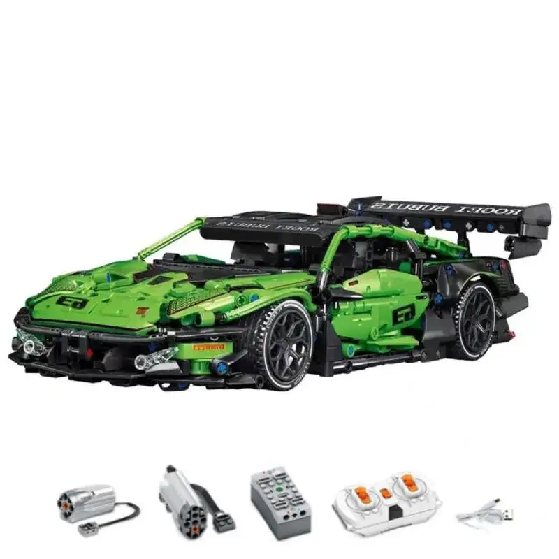 High-Tech-Racing-Sports-Car-Creation-Expert-Building-Block-Famous ...