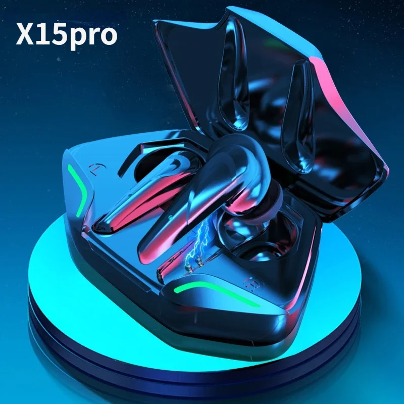 X15pro-TWS-Bluetooth-Earphones-Stereo-Headset-Sport-Earbuds-Wireless ...
