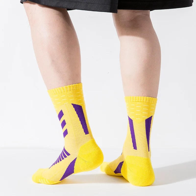 Nike Sequalizer Socks Purple
