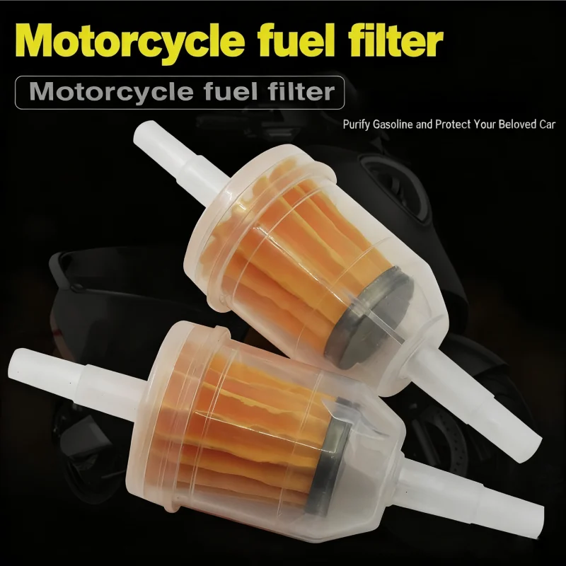 Universal Gasoline Gas Fuel Filter Car Inner Fuel Filters Motorcycle ...