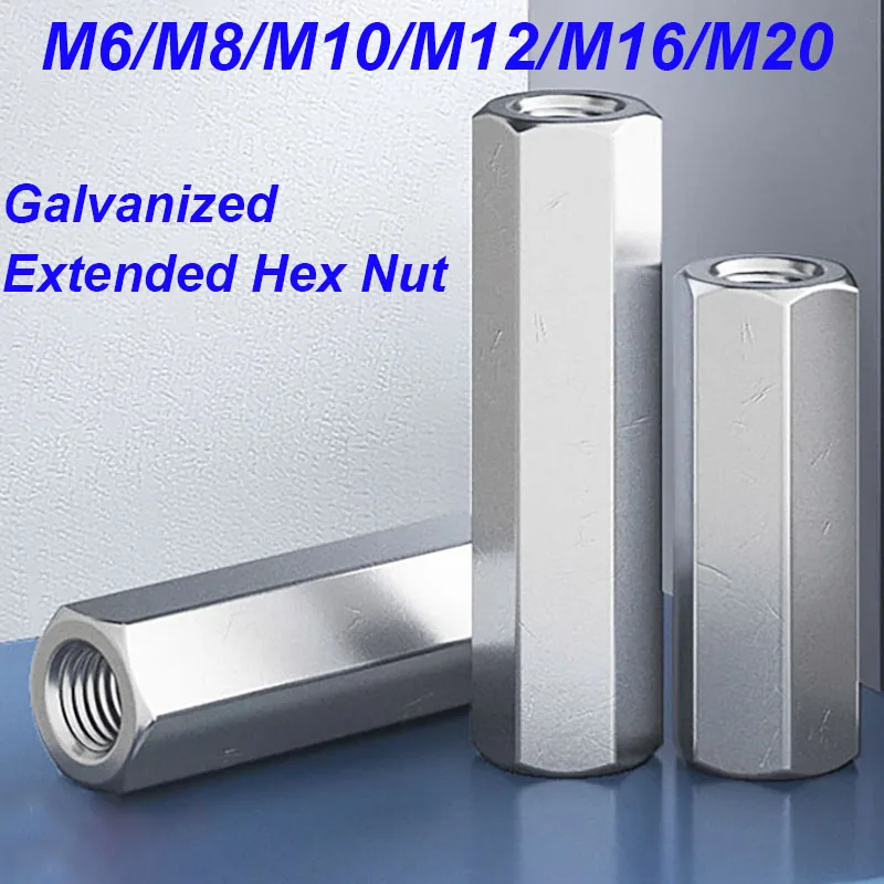 M6-M8-M10-M12-M16-M20-304-Hexagonal-Double-Pass-Stud-Extension-Nut-Fitting-Cylindrical-Screw.jpg