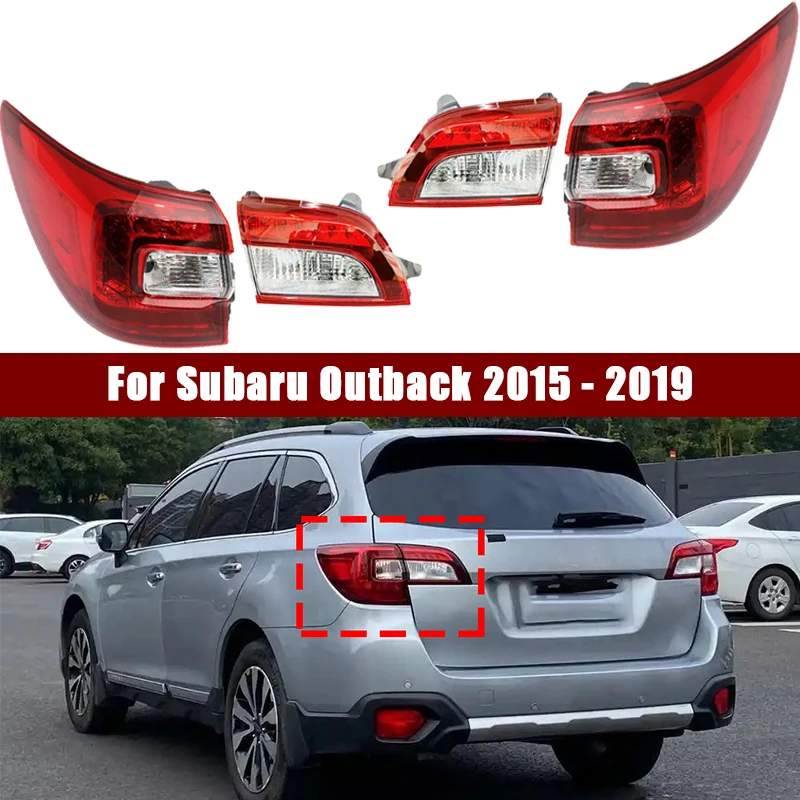 For Subaru Outback 2015 2016 2017 2018 2019 Rear Tail Light Turn Signal ...