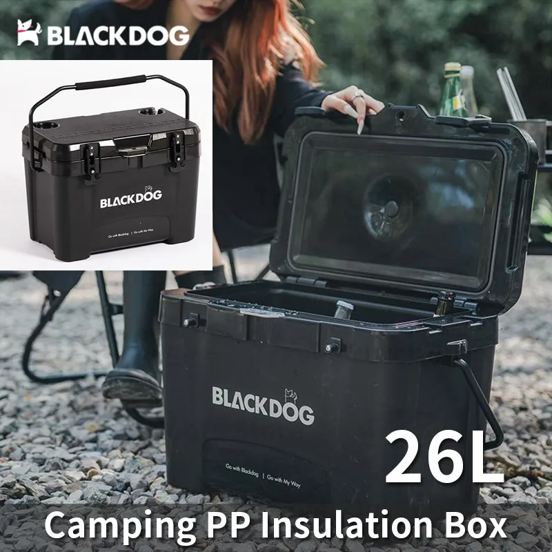 Naturehike-BLACKDOG-Outdoor-Picnic-Food-Cooler-Box-26L-Portable ...